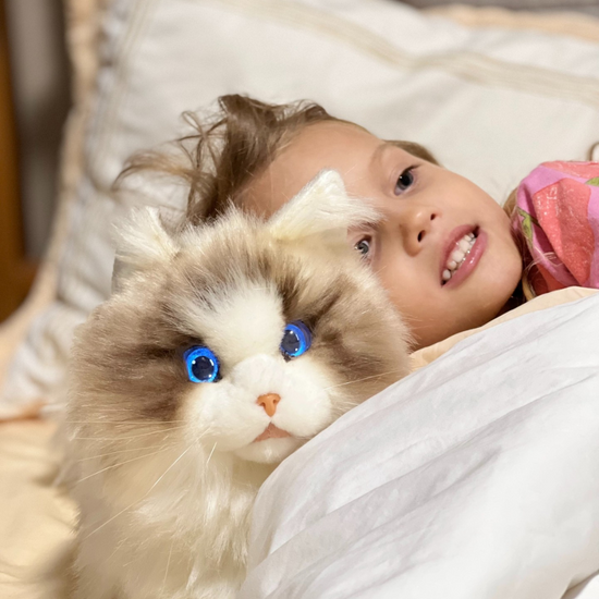 MetaCat Smart Interactive Robotic Cat | Dementia Shop Australia