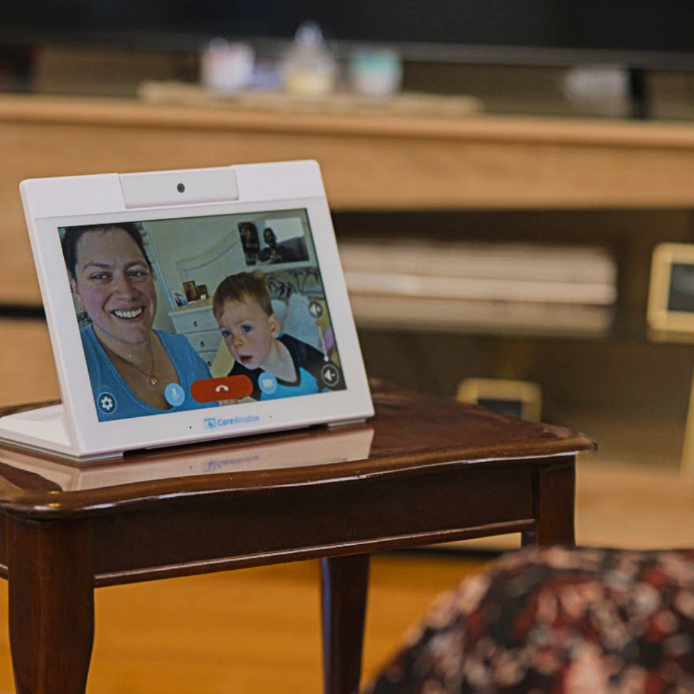 CareWindow - Easy to Use Video Phone for Elderly/Seniors| Dementia Shop ...