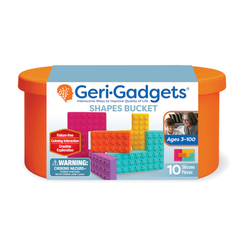Geri Gadgets® Shapes Buckets | Dementia Shop Australia