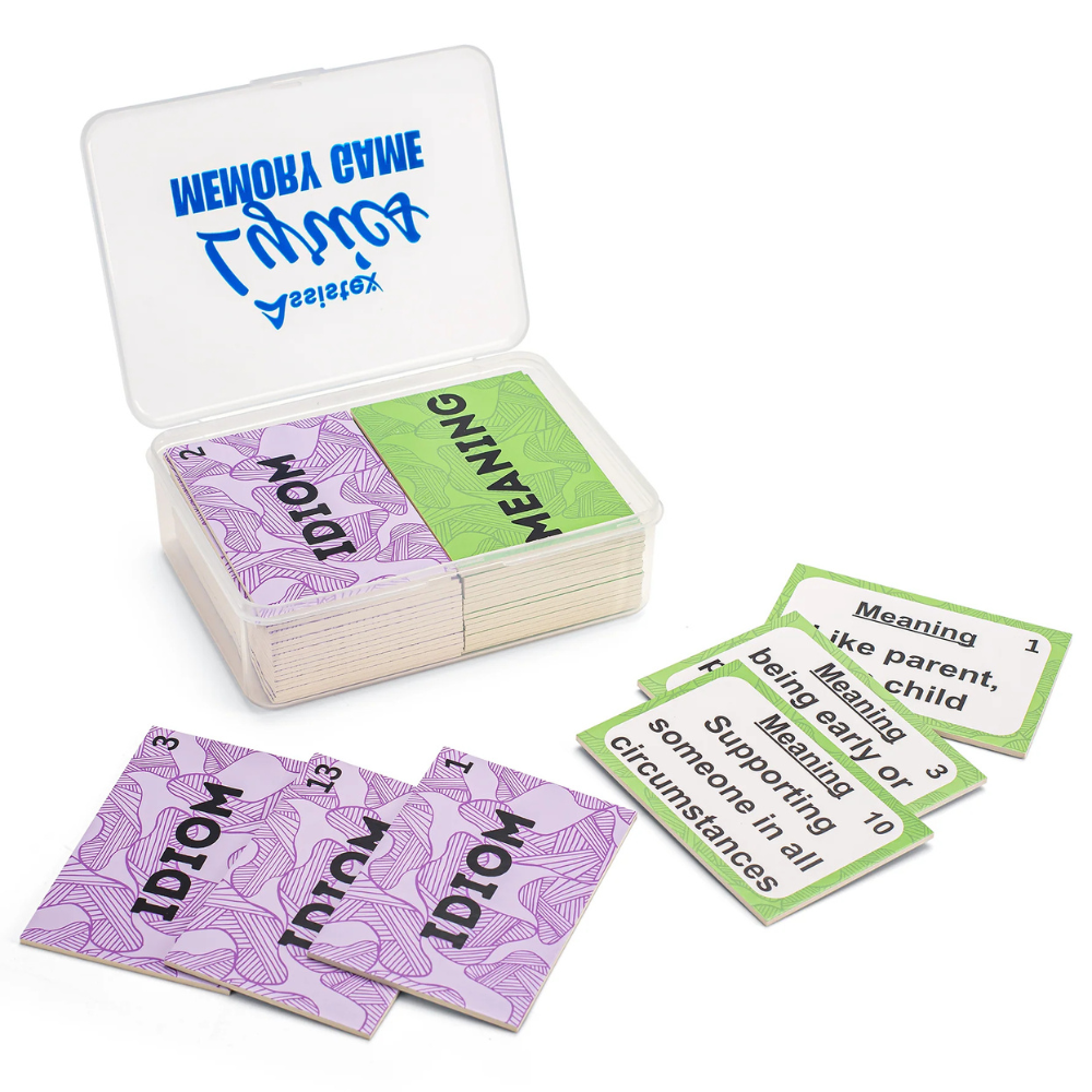 Matching Memory Game - Idioms and Lyrics Addition Game | Dementia Shop ...