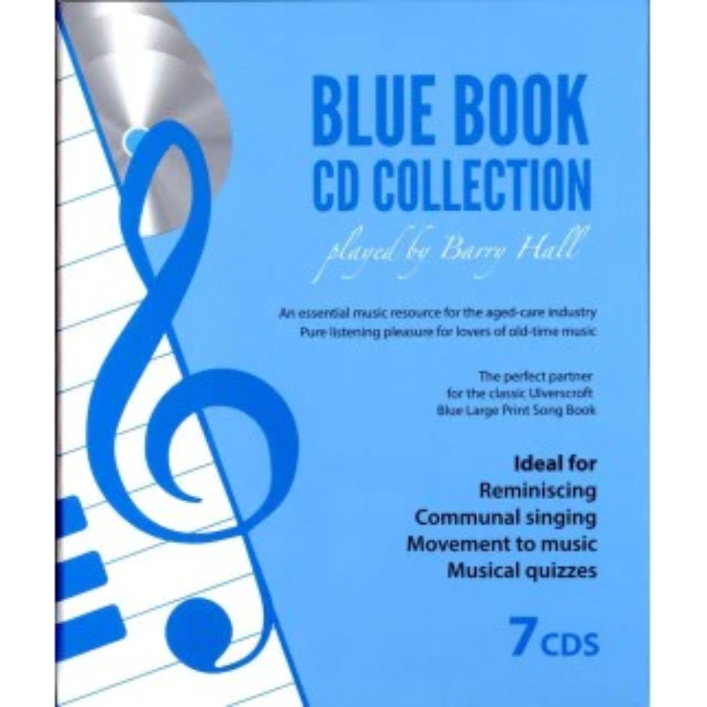 Blue & Red Book CD Collections | Dementia Shop Australia