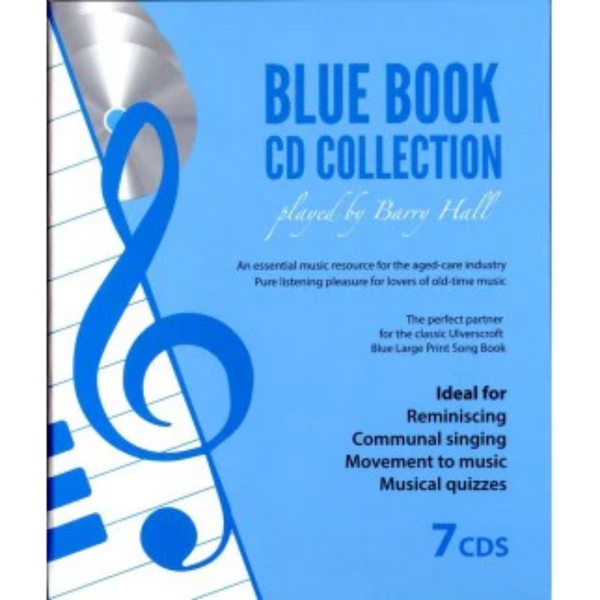 Blue & Red Book CD Collections | Dementia Shop Australia