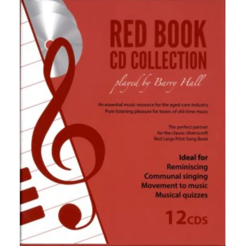 Blue & Red Book CD Collections | Dementia Shop Australia