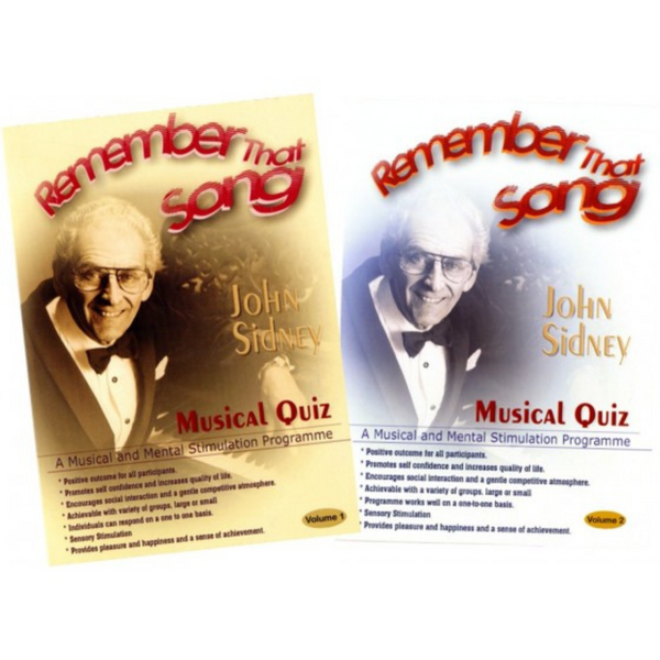 Remember That Song Musical Quizzes | Dementia Shop Australia