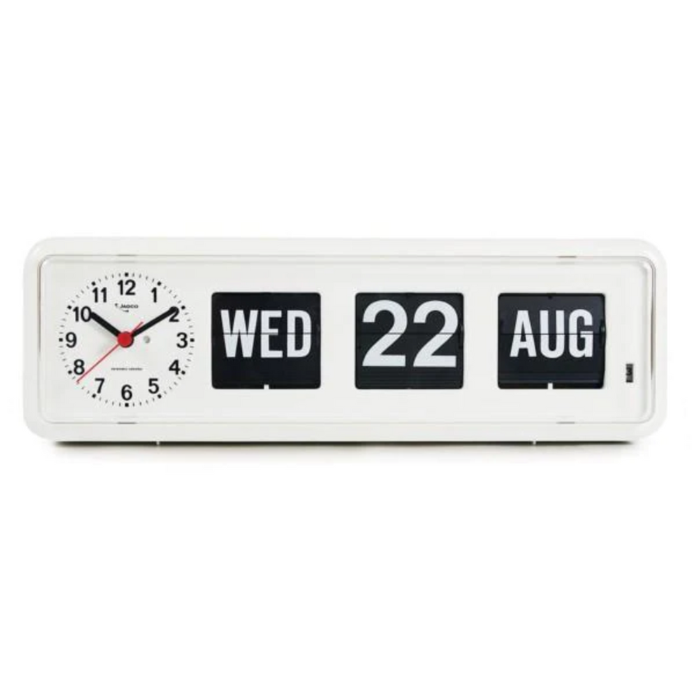 Jadco Long Calendar Clock | Dementia Shop Australia